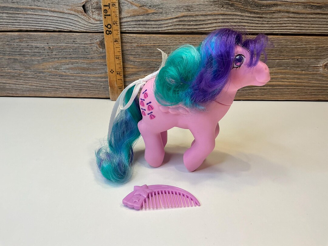 Vintage Hasbro My Little Pony G1 Twinkle Eyed Whizzer 1985 - Etsy