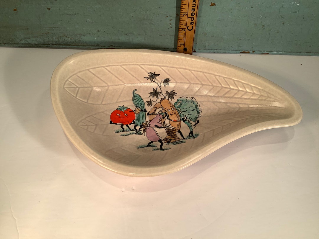 Vintage Crown Devon Service Plate 50' - Etsy