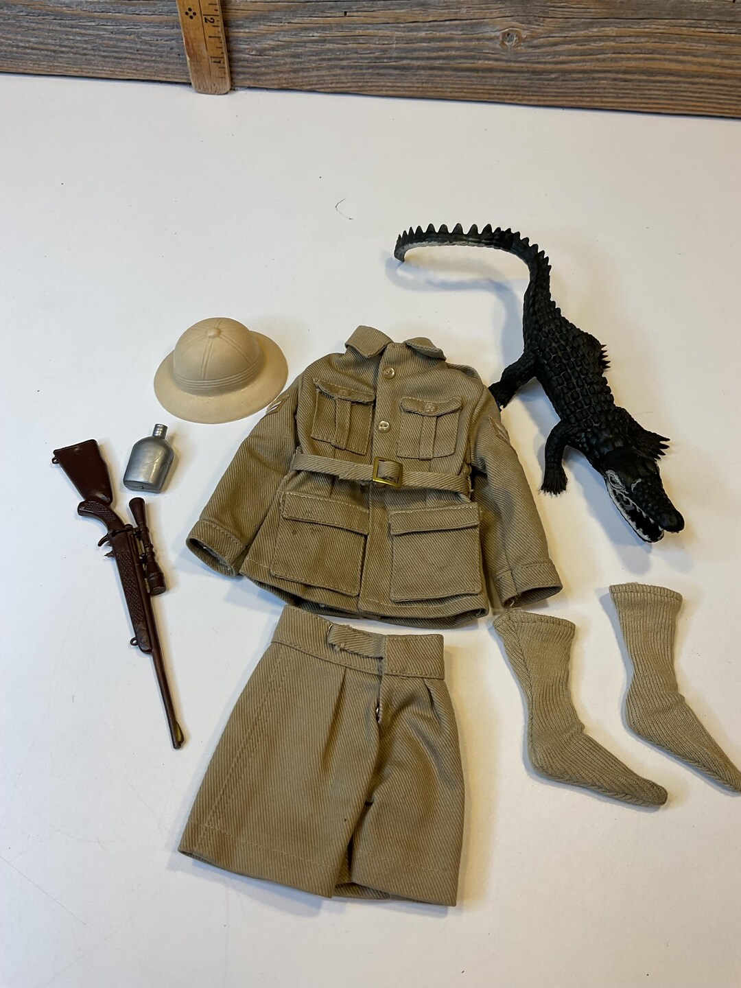Vintage Hasbro GI JOE Mouth of Doom 70’ - Etsy