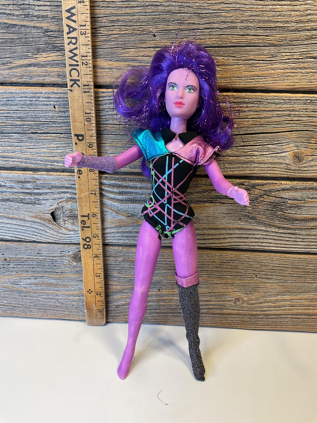Vintage Hasbro Synergy of the Holograms Doll 1987 - Etsy