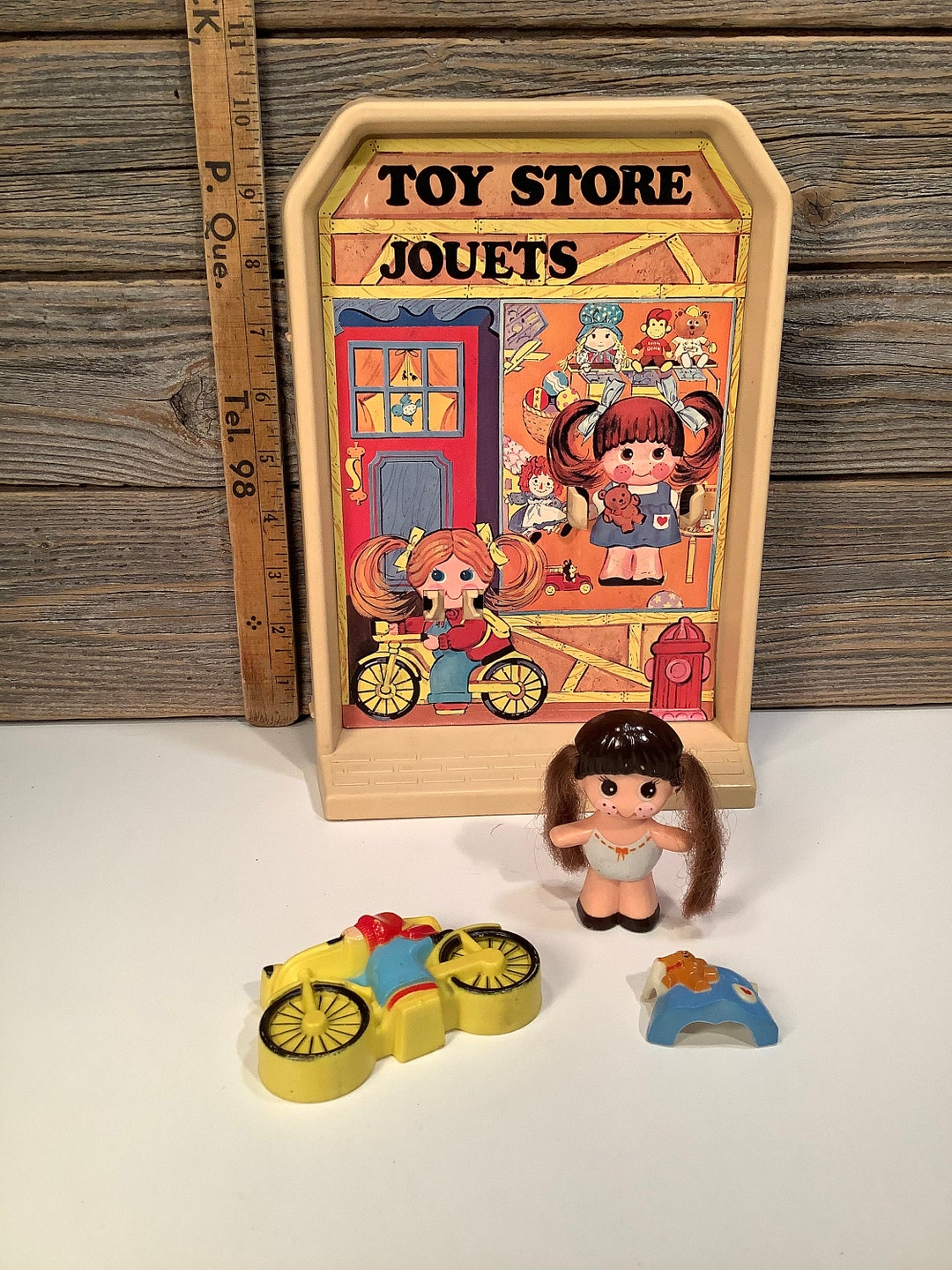 Vintage Knickerbocker Dolly Pops Doll 1979 - Etsy