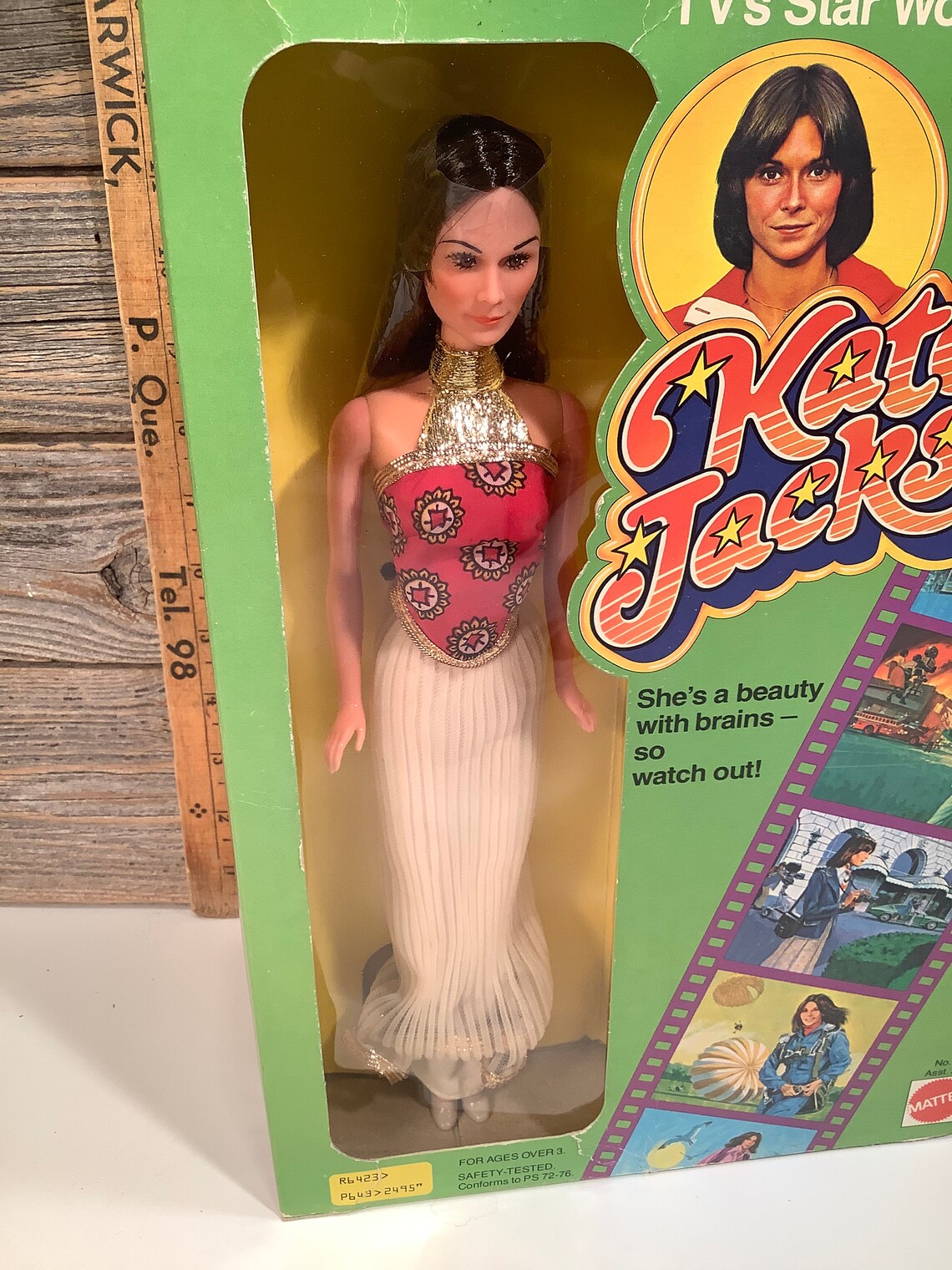 Vintage Mattel Kate Jackson Doll in Box 1978 - Etsy