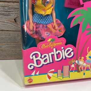 Vintage Mattel Barbie Club California 1987 - Etsy