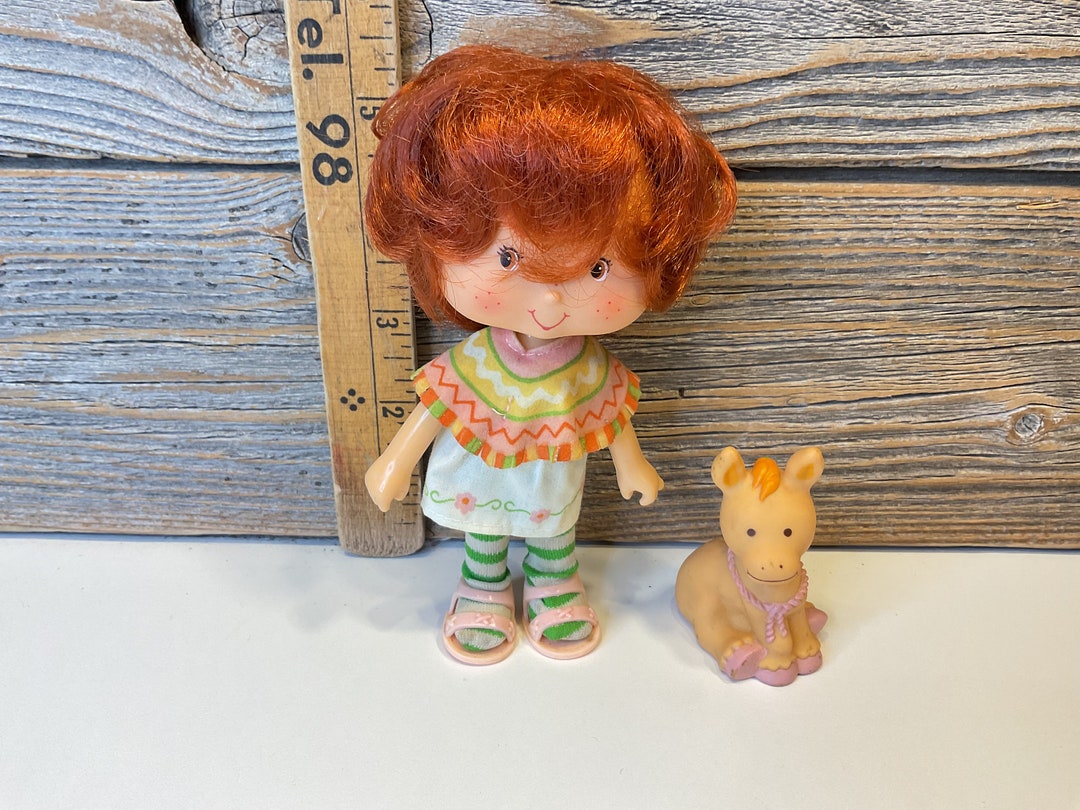 Vintage Strawberry Shortcake Cafe Ole With Burrito 1983 - Etsy