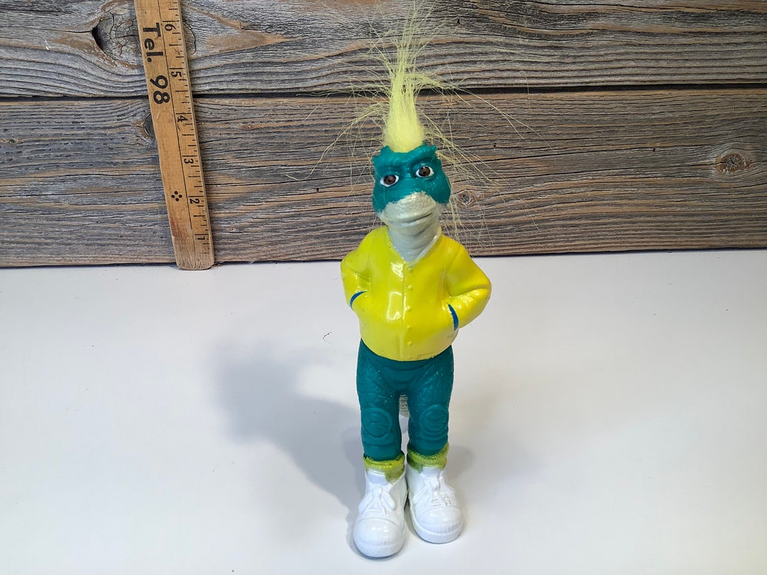 Vintage Disney Figure Robby Sinclair Dinosaur 1991 - Etsy