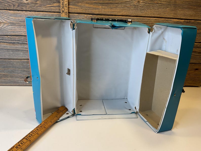 Vintage Mattel Skipper Carrying Blue Case 1964 - Etsy