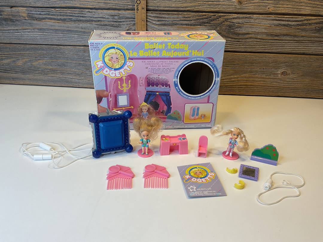 Vintage Meritus Kidgetts Doll 1989 - Etsy