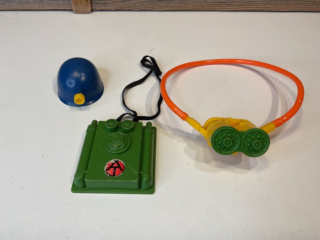 Vintage Hasbro GI JOE Laser Rescue 1972 - Etsy