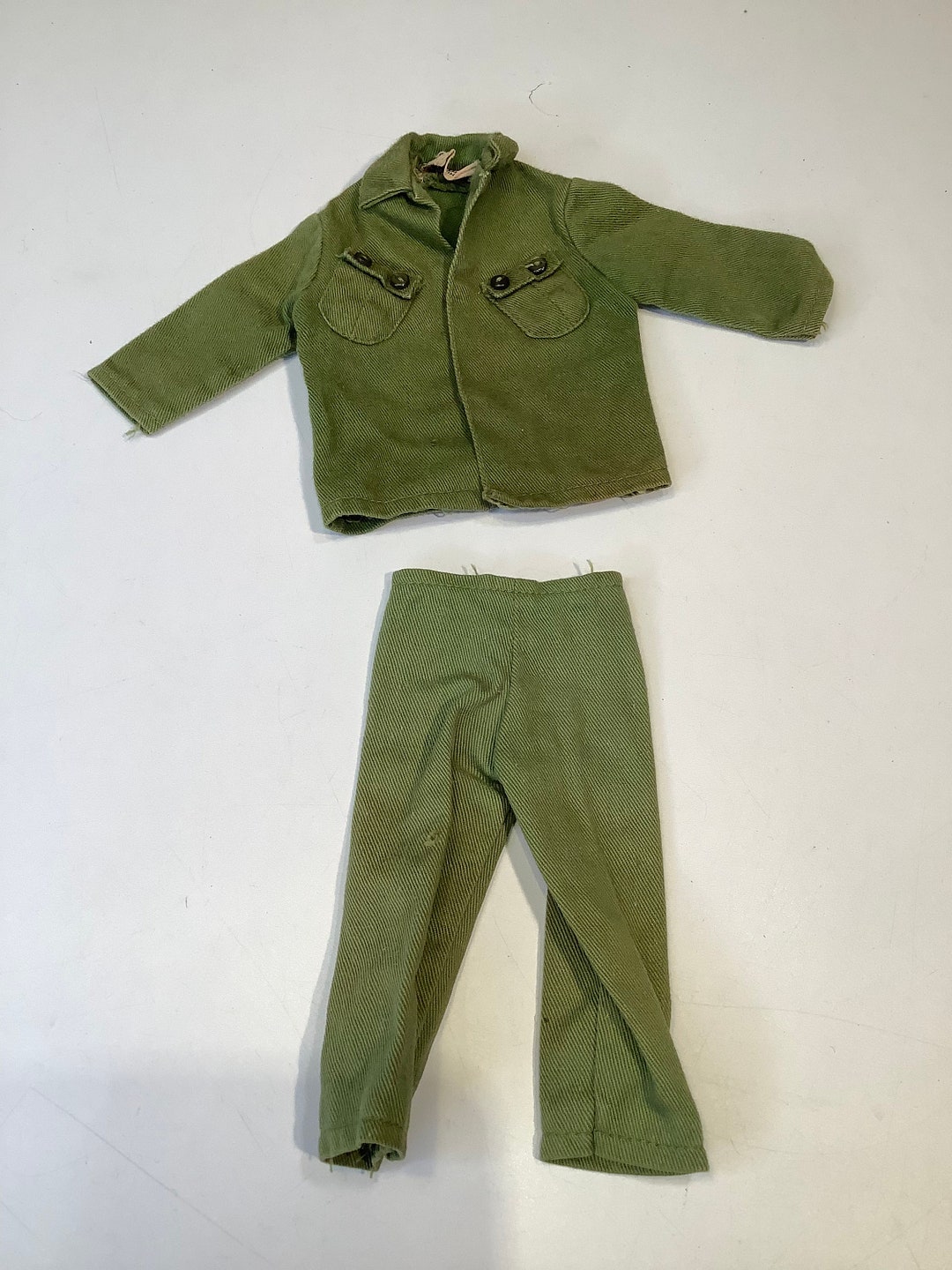 Vintage Hasbro GI JOE Clothe for Man of Action 70' - Etsy