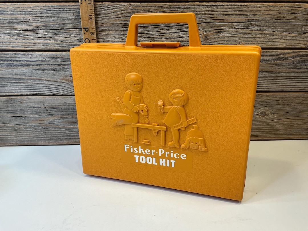 Vintage Fisher Price Tool Kit 1977 - Etsy