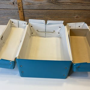 Vintage Mattel Skipper Carrying Blue Case 1964 - Etsy
