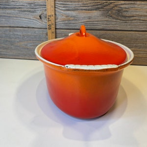 Vintage Descoware FE Belgium Cast Iron Enamel Saucepan 111-C - Etsy