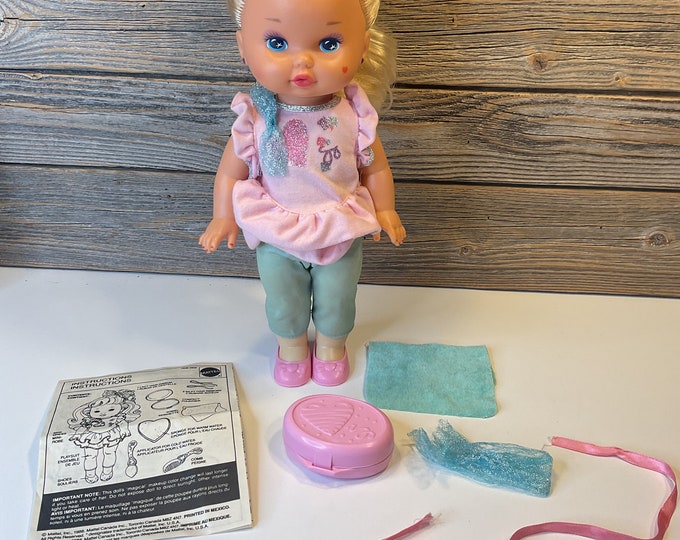 Vintage Mattel Miss Makeup Doll 1988 - Etsy