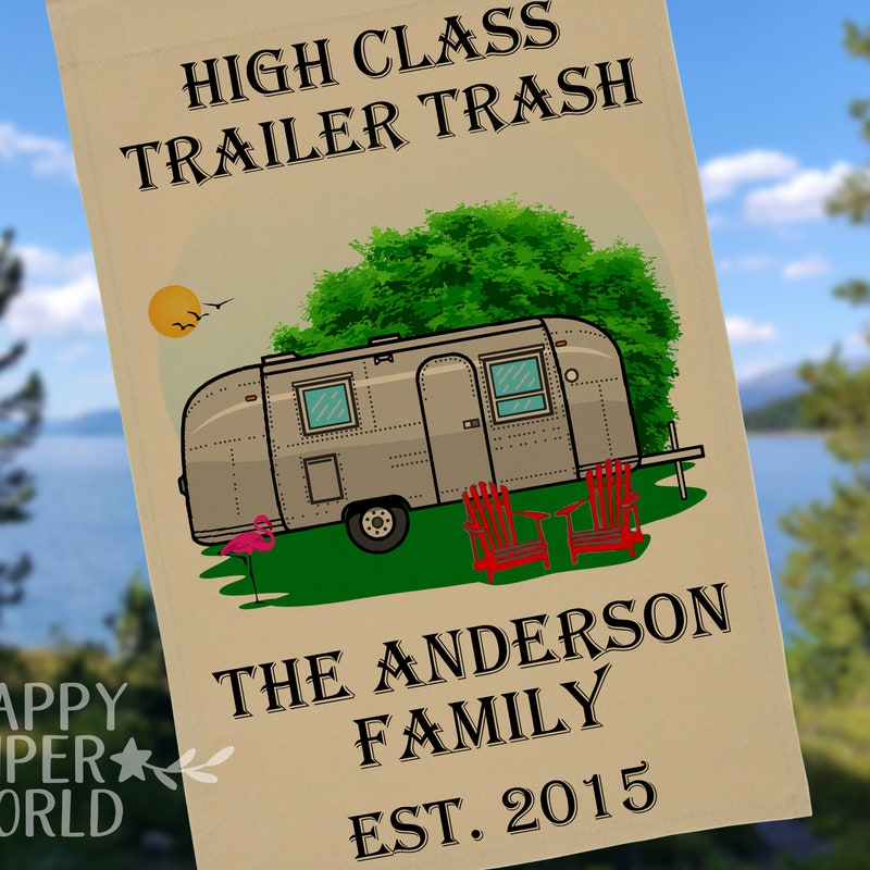 Trailer Trash - Etsy