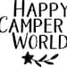 Happy Campers Personalized Class C Motorhome Garden Flag, Camp Banner ...