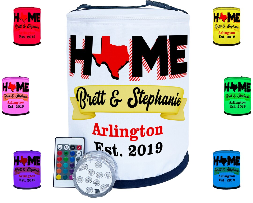 Personalized Color Changing Lantern - Home Decoration With Your State ...