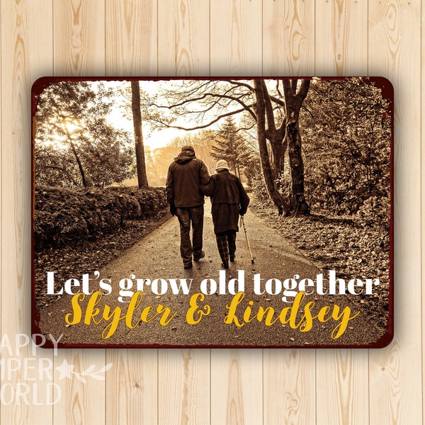 Grow Old Together - Etsy
