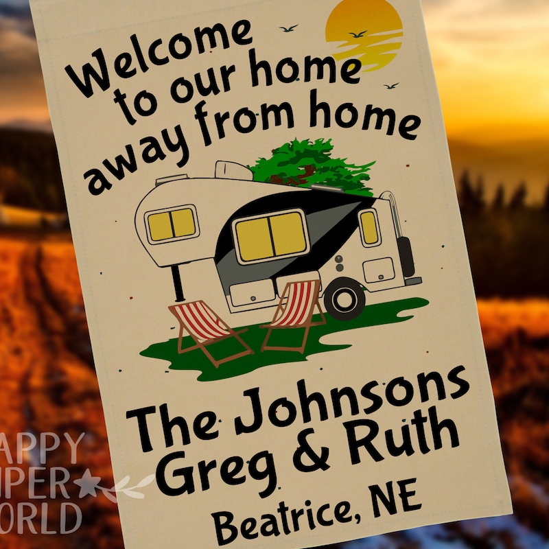Rv Flags - Etsy