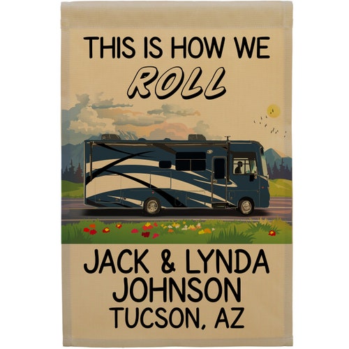 Personalized RV Class C Sign Camping Home is Where You - Etsy