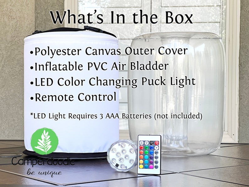 Personalized Color Changing Lantern Seeing the USA One - Etsy