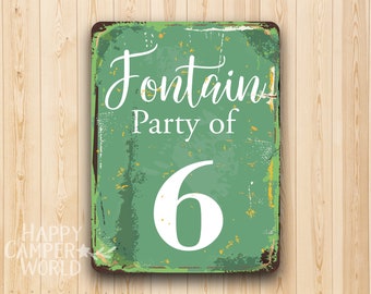 Personalized Aluminum Captain Sign - Etsy