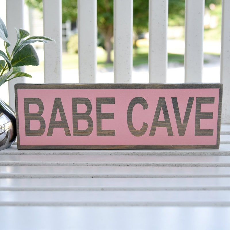 Babe Cave - Etsy