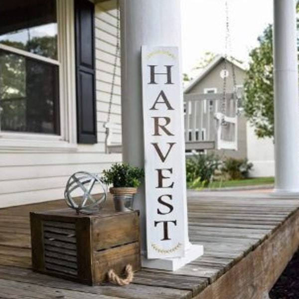 Harvest Signs - Etsy