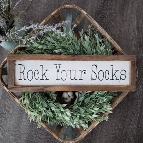 Rock Your Socks - Etsy
