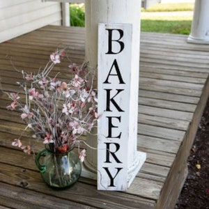Bakery Wood Sign I Bakery I Bakery Sign I Kitchen Sign I Kitchens I ...