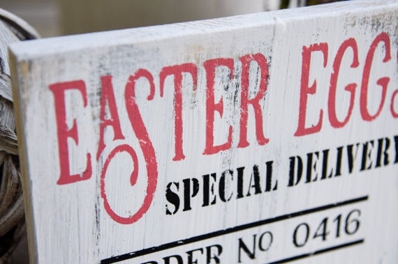 Easter Wood Sign I Easter Sign I Easter Decor I Easter I - Etsy