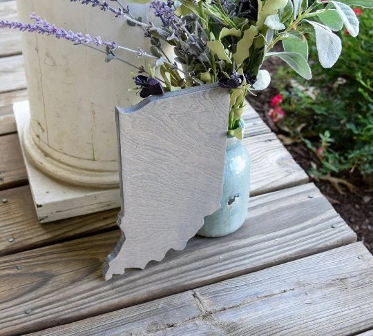 Indiana Cut Out I Indiana Sign I Indiana Decor I Indiana I - Etsy