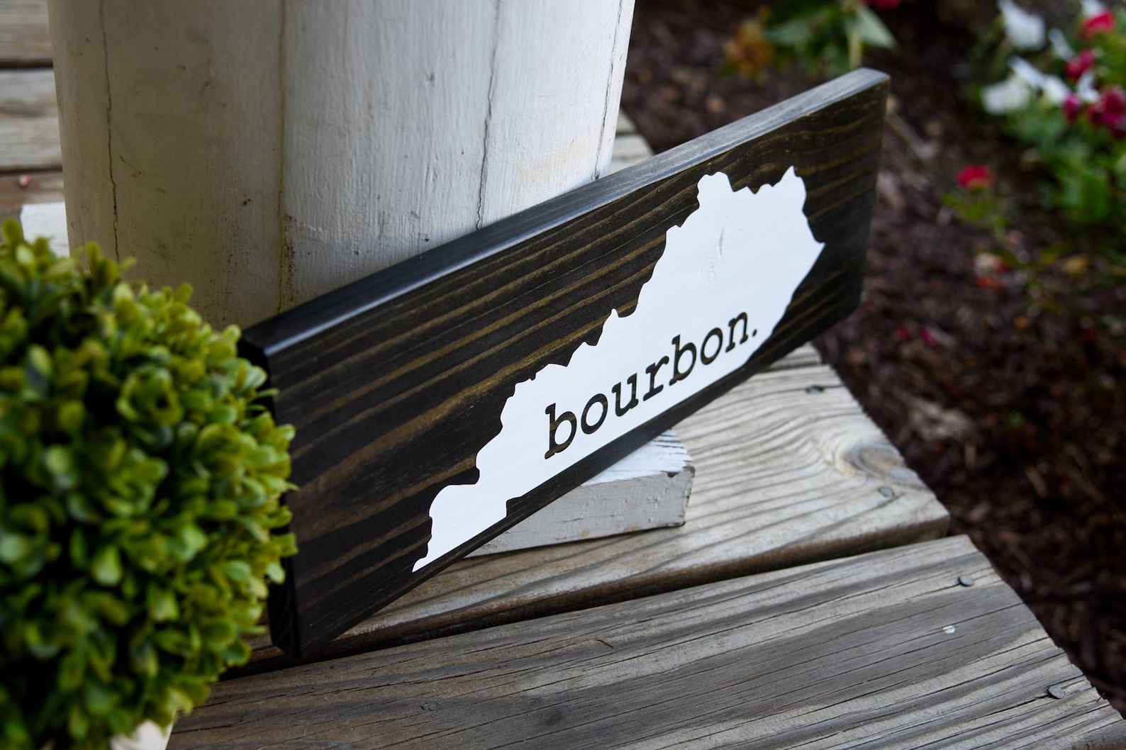 Kentucky Bourbon Wood Sign I Kentucky I Kentucky Sign I | Etsy