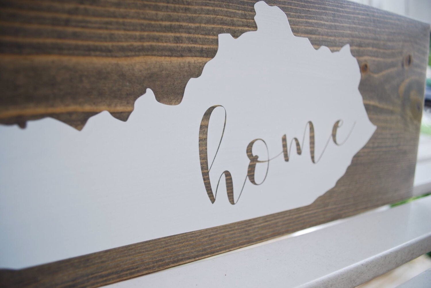 Home Sweet Home Wood Sign I Kentucky Sign I Kentucky I Kentucky Home I ...