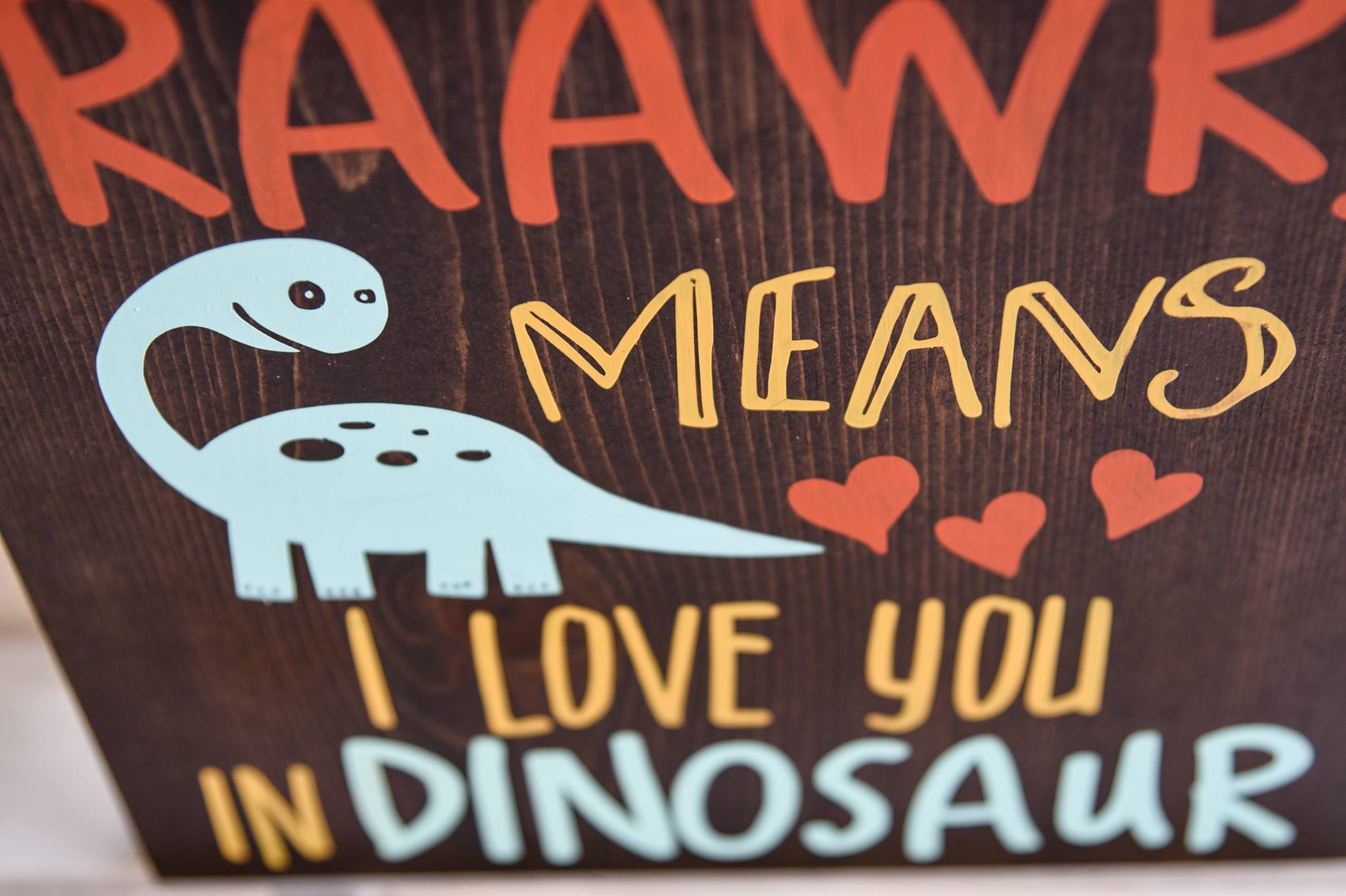 Dinosaur Wood Sign I Dinosaur I Dinosaur Sign I Dinosaur Decor I Boys ...