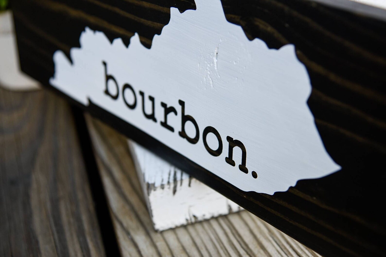 Kentucky Bourbon Wood Sign I Kentucky I Kentucky Sign I | Etsy