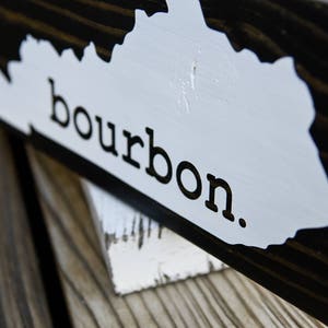 Kentucky Bourbon Wood Sign I Kentucky I Kentucky Sign I Kentucky Decor ...