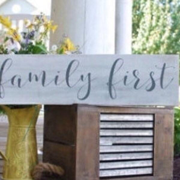 Family Sign - Etsy