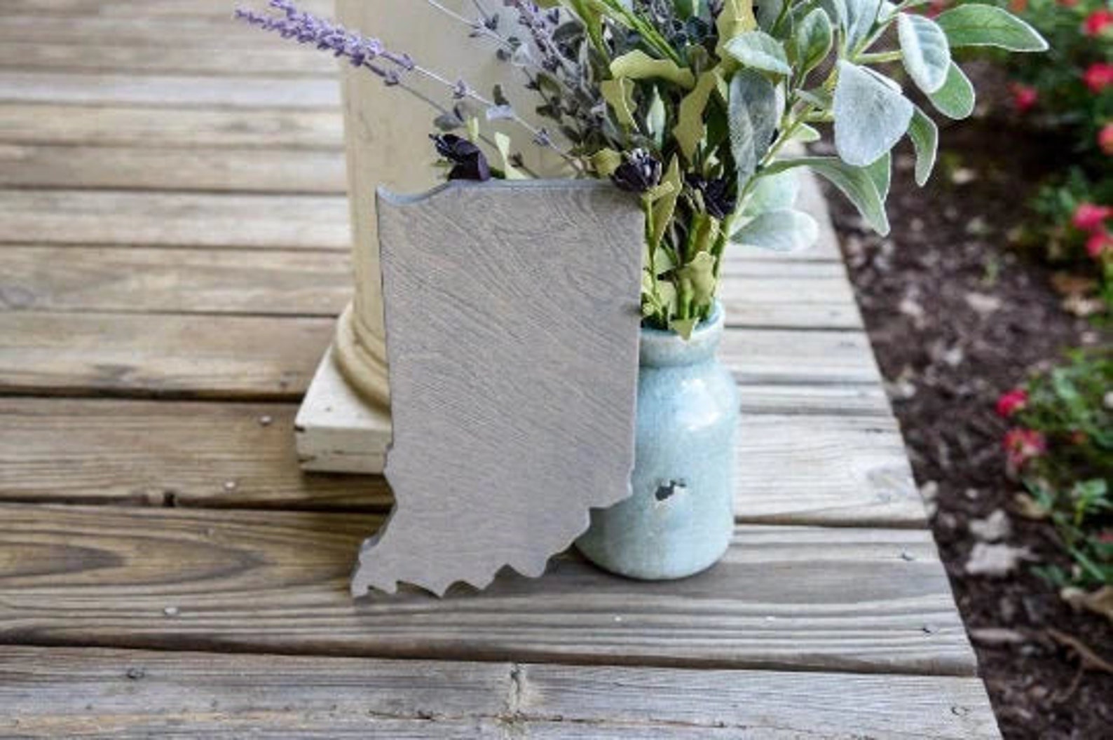 Indiana Cut Out I Indiana Sign I Indiana Decor I Indiana I - Etsy