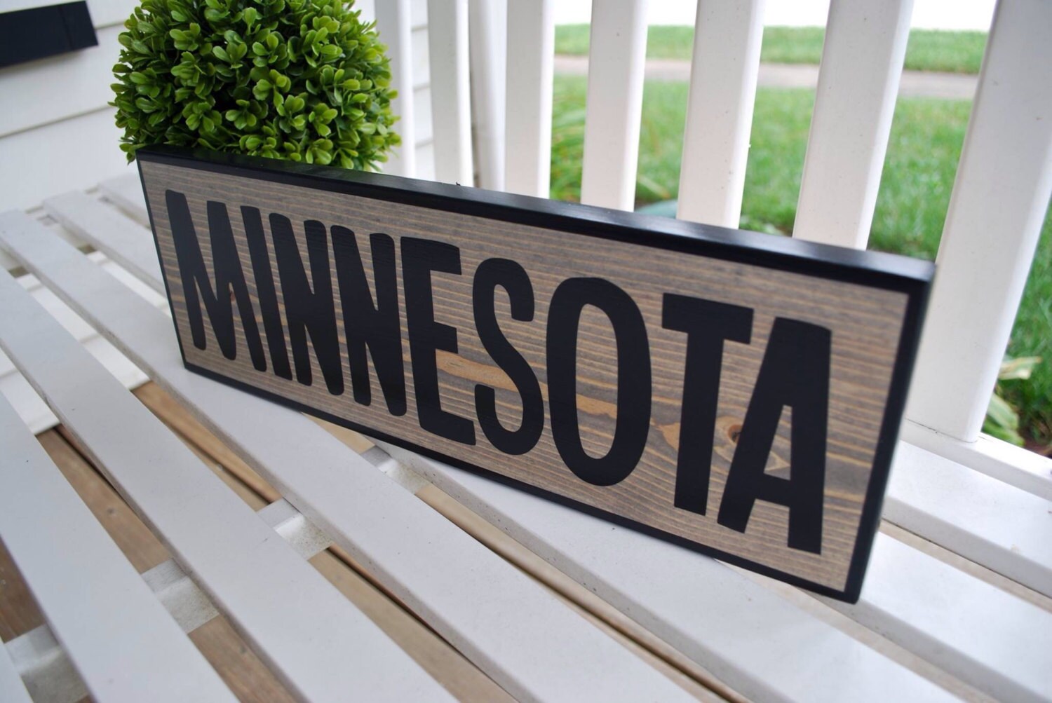 Minnesota Wood Sign I Minnesota Sign I Minnesota I Minnesota | Etsy
