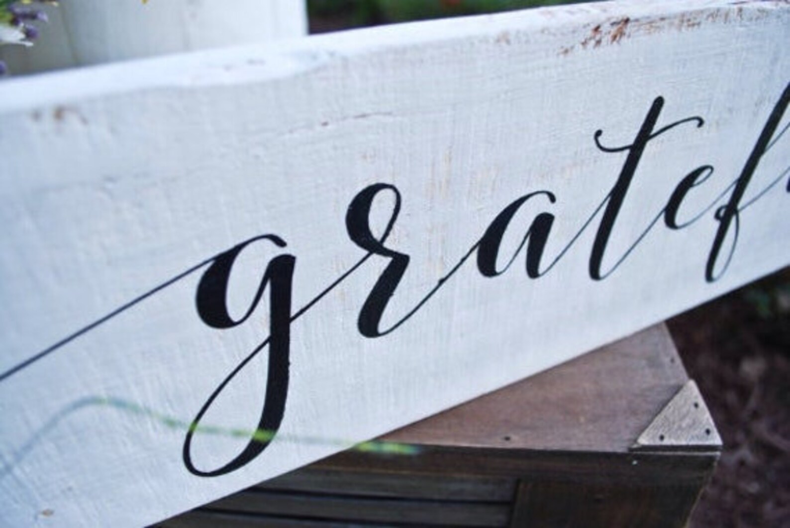 Grateful Wood Sign I Thanksgiving Decor I Fall Home Decor I Autumn I ...