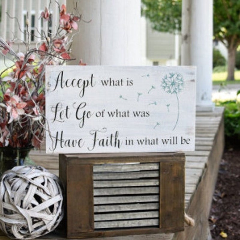 Accept What is Sign - Etsy