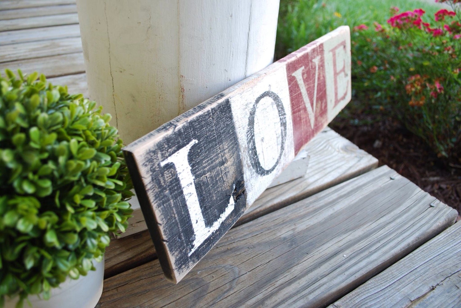 Love Wood Sign I Wedding Sign I Wood Sign I Rustic Wood Sign I Wall ...