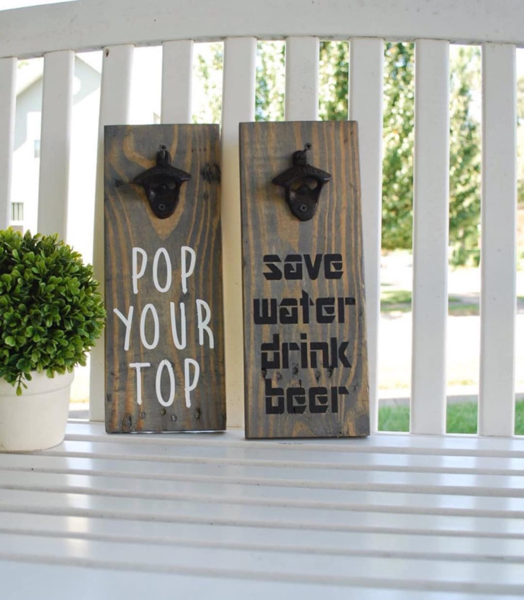 Beverage Opener I Pop Your Top Beer Opener I Beer Opener I Gifts for ...