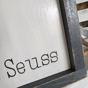 A Person's a Person No Matter How Small Wood Sign I Dr. Seuss Sign I Dr ...