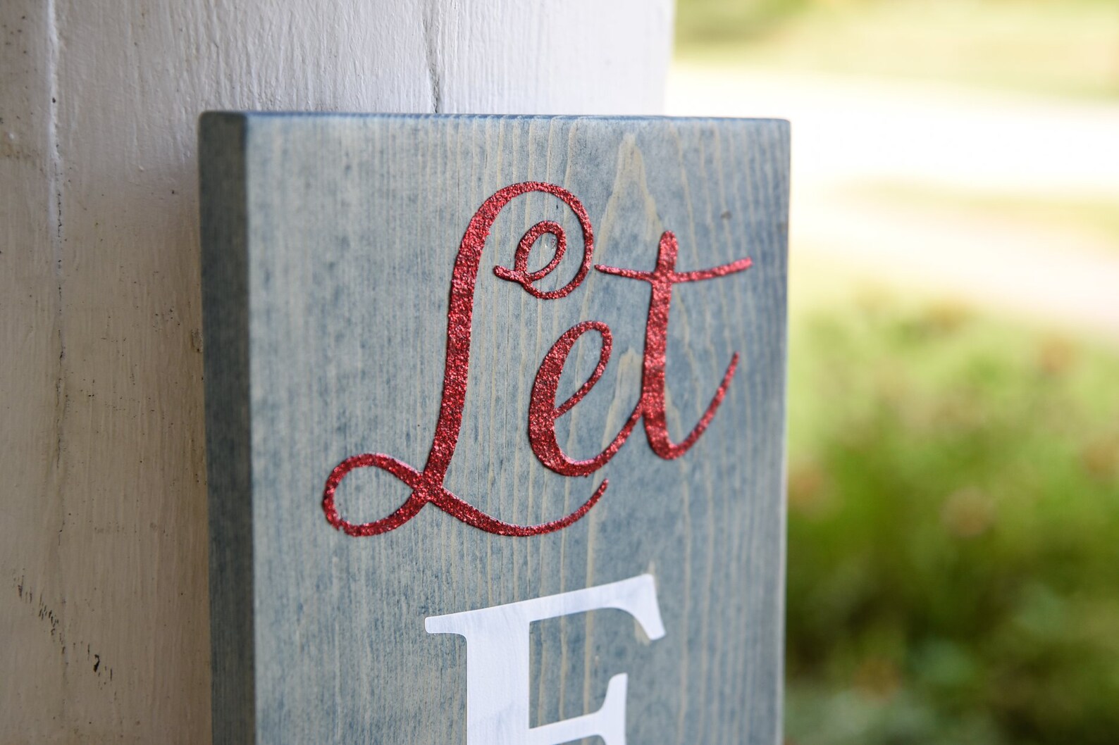 Let Freedom Ring Wood Sign I Freedom Sign I Porch Sign I | Etsy