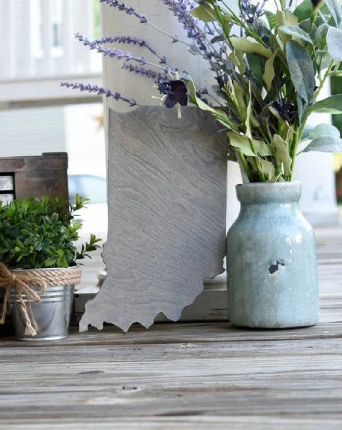 Indiana Cut Out I Indiana Sign I Indiana Decor I Indiana I - Etsy