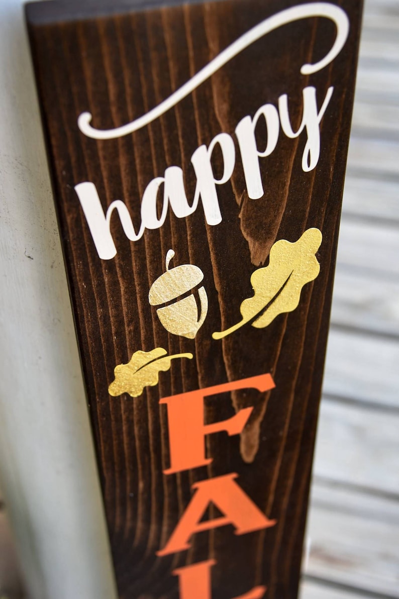 Happy Fall Y'all Porch Sign I Happy Fall Sign I Fall Sign I Fall I Fall ...