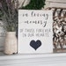 In Loving Memory Wood Sign I Wedding Sign I Weddings I - Etsy