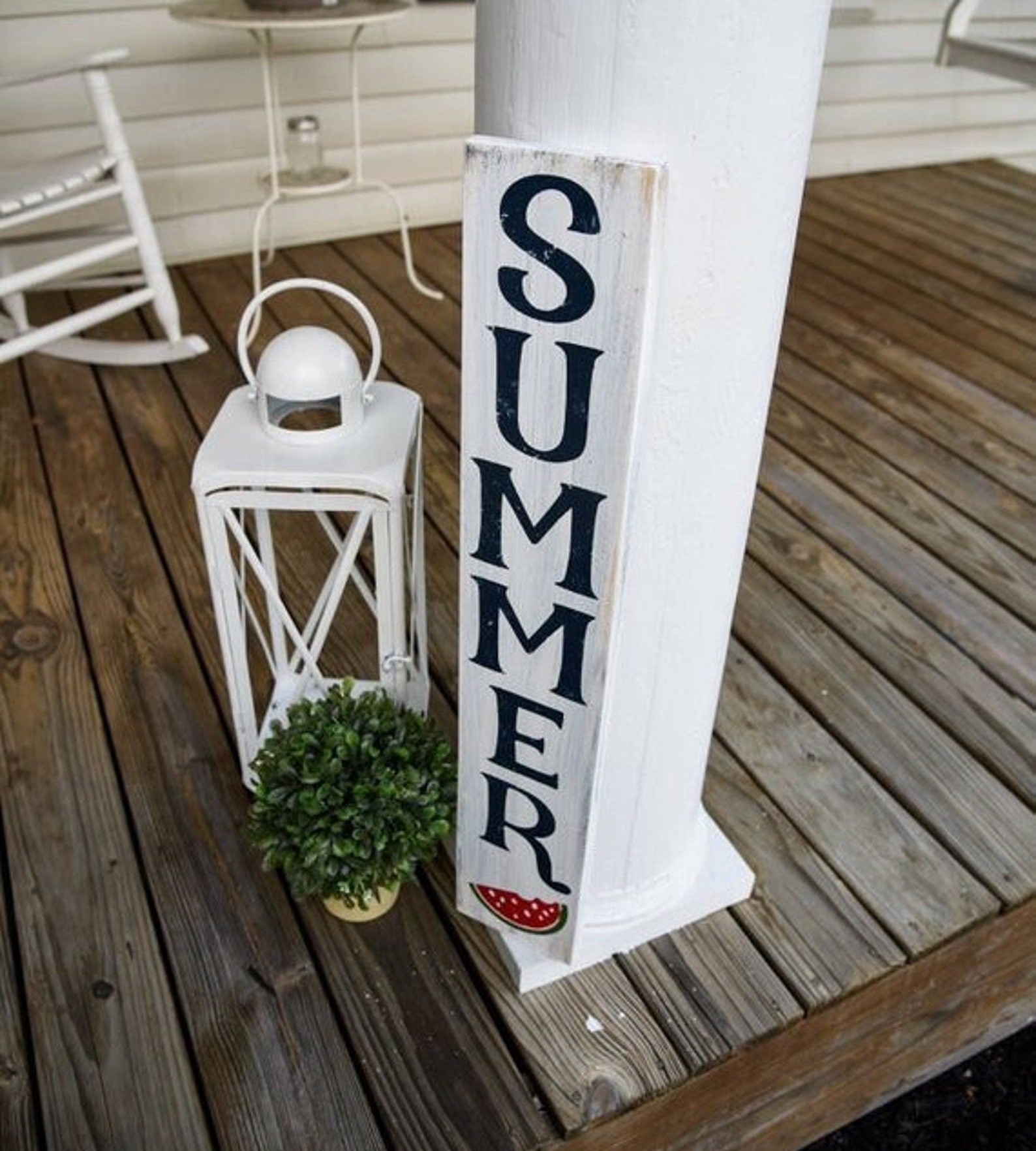 Summer Porch Sign I Summertime Sign I Summer I Summer Décor I Summer ...