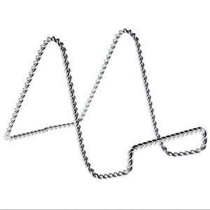 Metal Sign Stand I Stands I Sign Holder I Plate Holder I Easel I Holder ...